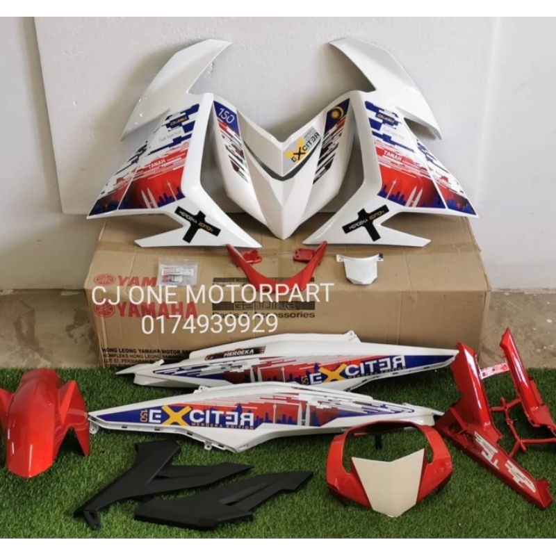 sticker exciter 150 decals | Shopee Philippines