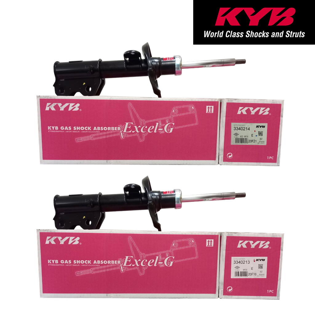 KYB 3340213/3340214 for Chevy Trax 2016 - 2019 Set of 2 Front Gas Shock ...