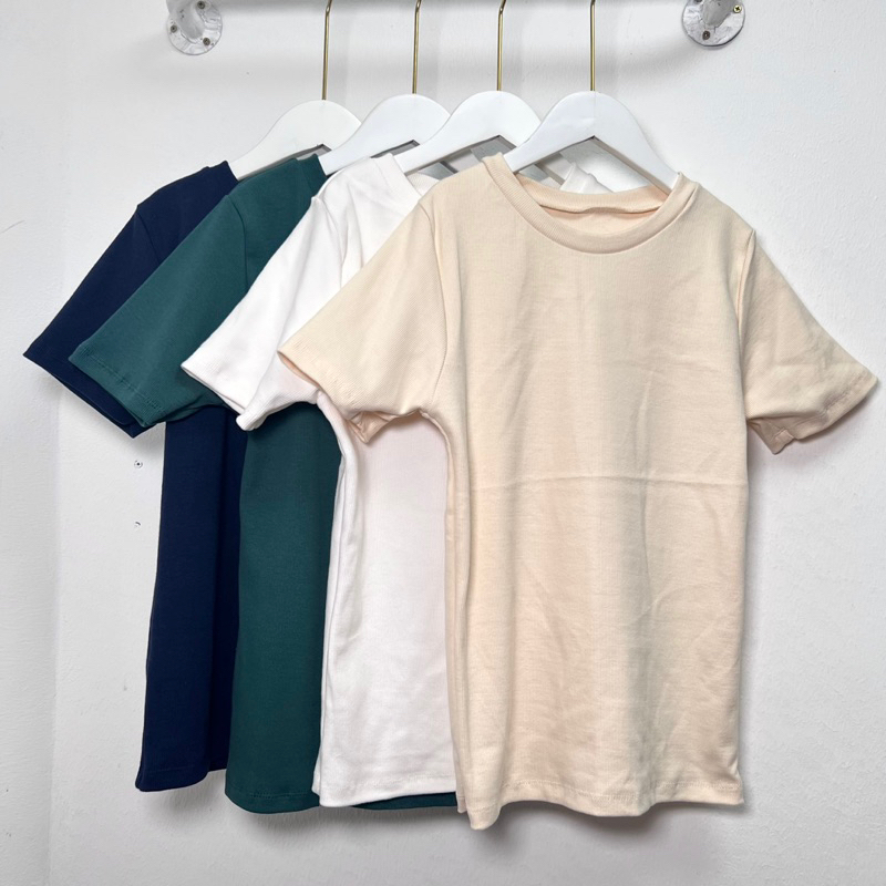 Full Length Cotton Knit Basic Top | Fit up to XL Frame | Shopee Philippines