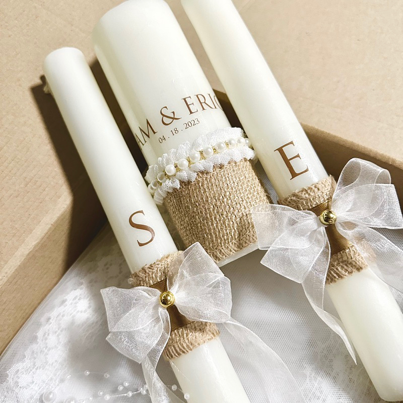 Wedding Candle Customized | Shopee Philippines
