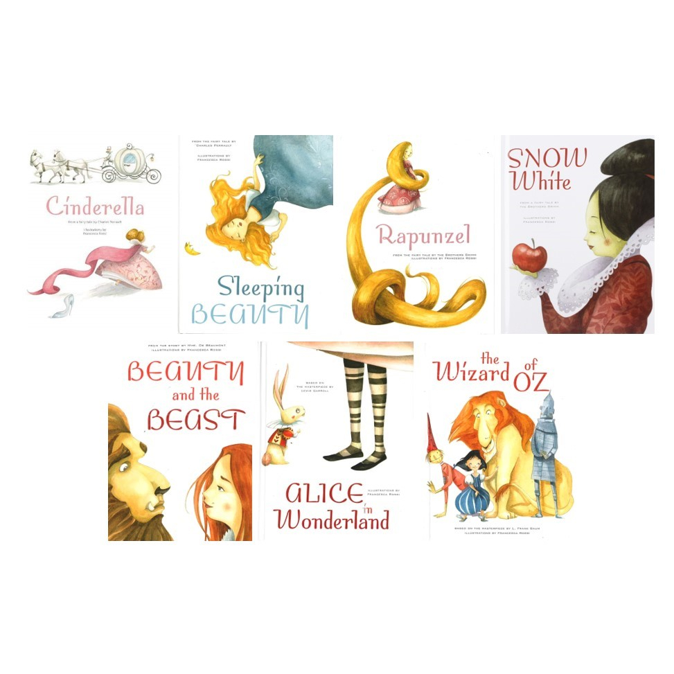 Classic Children S Fairy Tales Shopee Philippines