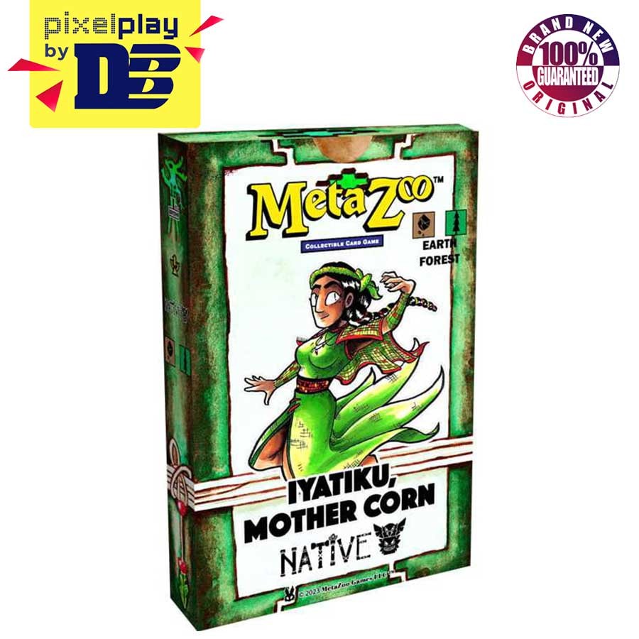 Metazoo Trading Card Game Native 1st Edition Theme Deck (Iyatiku Mother ...