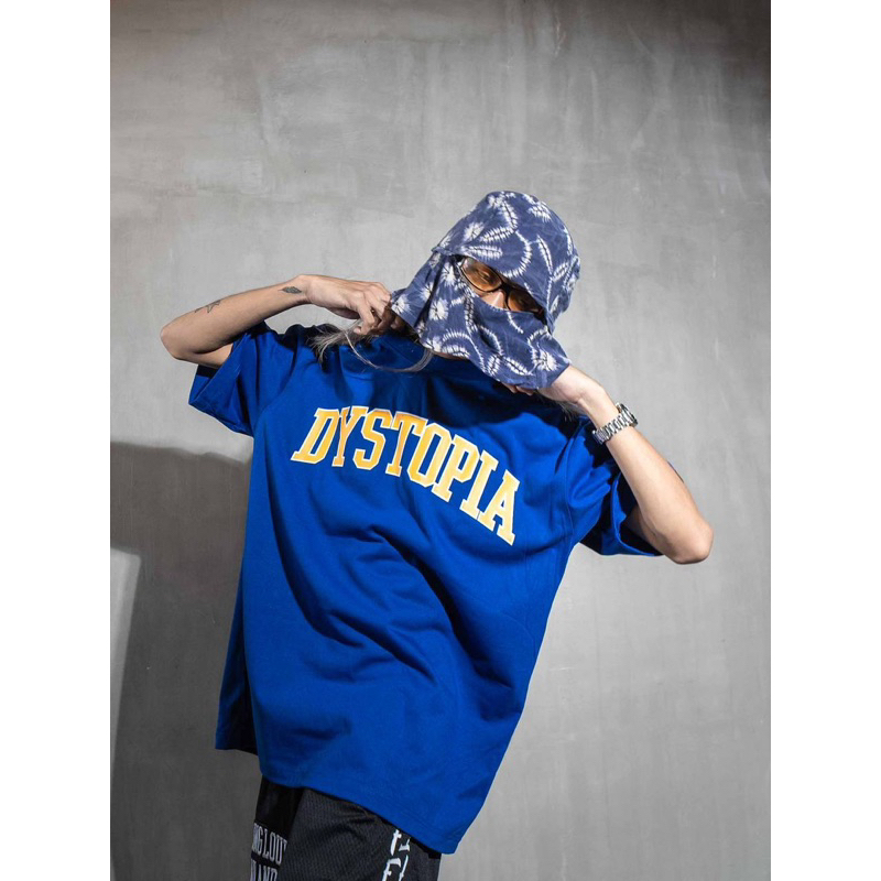 Dystopia® "Clean Logo" Royal Blue Colorway | Shopee Philippines
