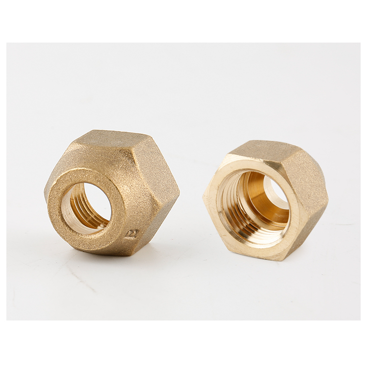 1/2 Brass Flare Nuts Air Conditioner | Shopee Philippines