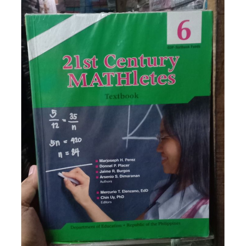 21st century mathematics Grade 6 | Shopee Philippines