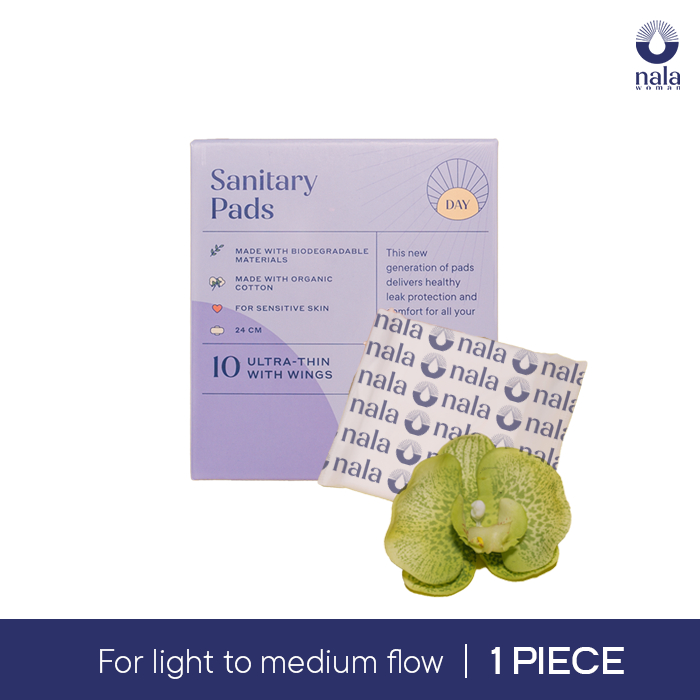 Nala Biodegradable Day Pads (Single) | Shopee Philippines