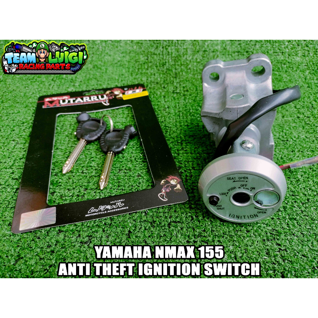 MUTARRU YAMAHA NMAX 155 ANTI THEFT IGNITION SWITCH KEY SET FLOWER TYPE ...