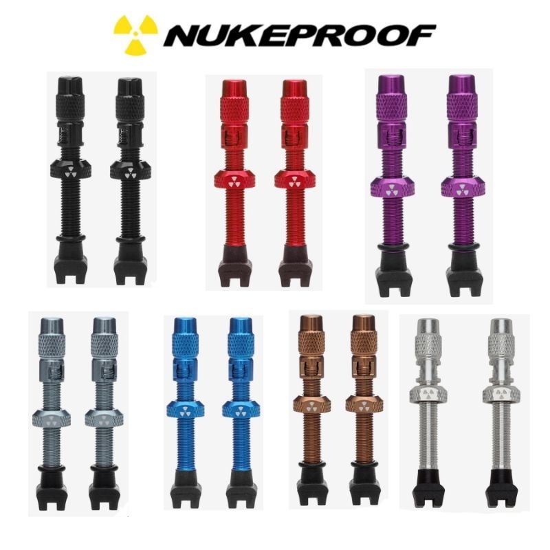 NUKEPROOF TUBELESS VALVE 45mm PRESTA MTB | Shopee Philippines