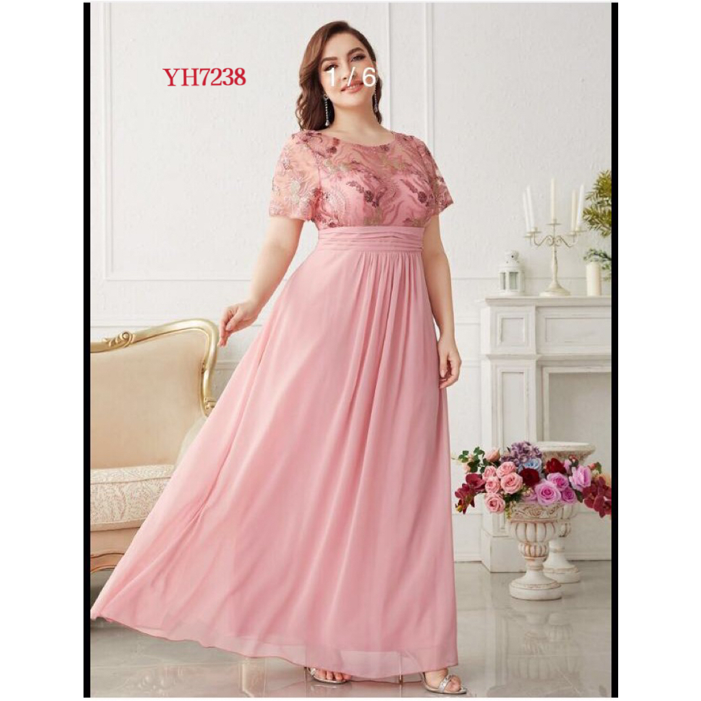 Adc Fashion #7238 plus size floral dress fit xl | Shopee Philippines