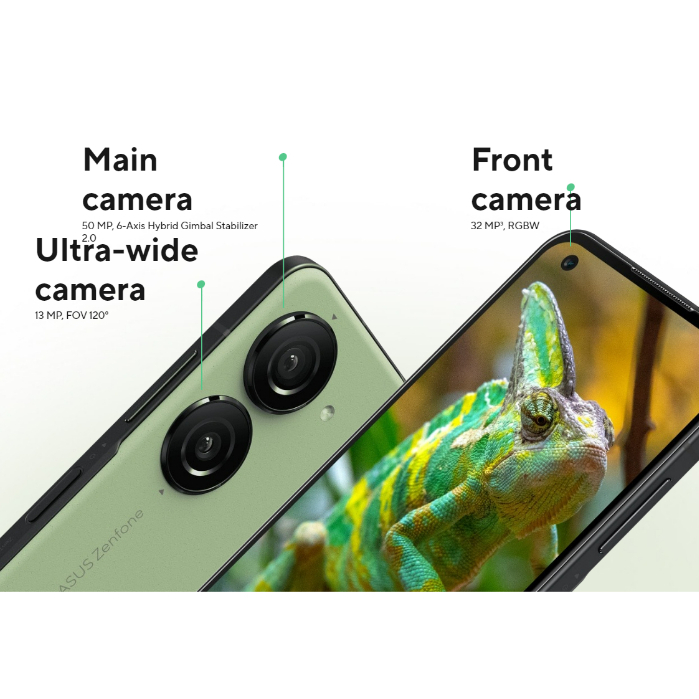 ASUS Zenfone 10 5G | 8GB+128GB/256GB | 16GB+256GB/512GB | 5.9" Compact ...