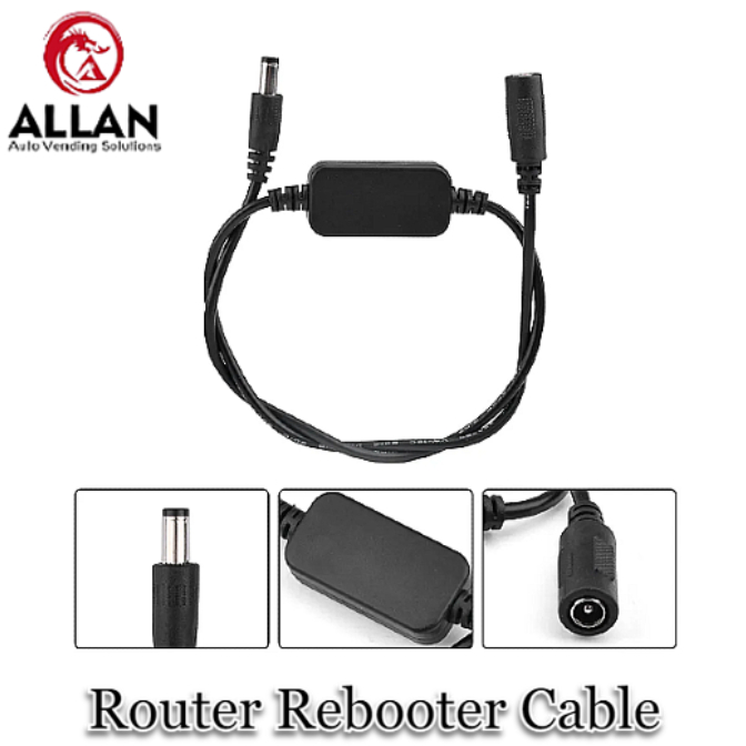 Allan Rout Er Rebooter Wi Fi Reset Router Timing Reboot Module 24h Shopee Philippines