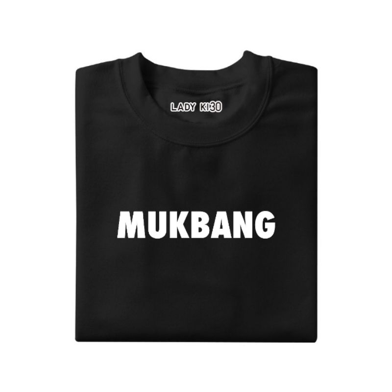 lady_ki30 mukbang print high quality for men and women unisex | Shopee ...