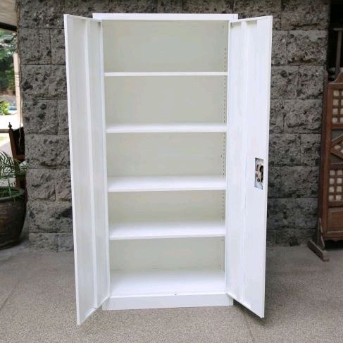 Filing cabinet with swing metal doors, gauge 20, 22 (185*90*40cm) | Shopee Philippines