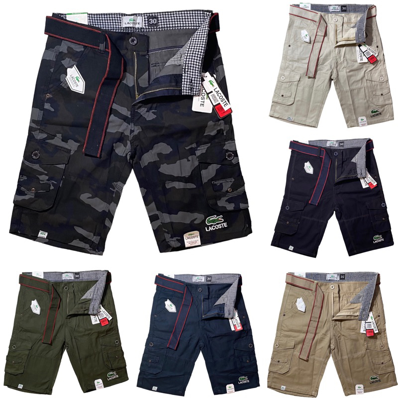 La Overruns Six Pockets Cargo Shorts for Smart Men’s .. | Shopee ...