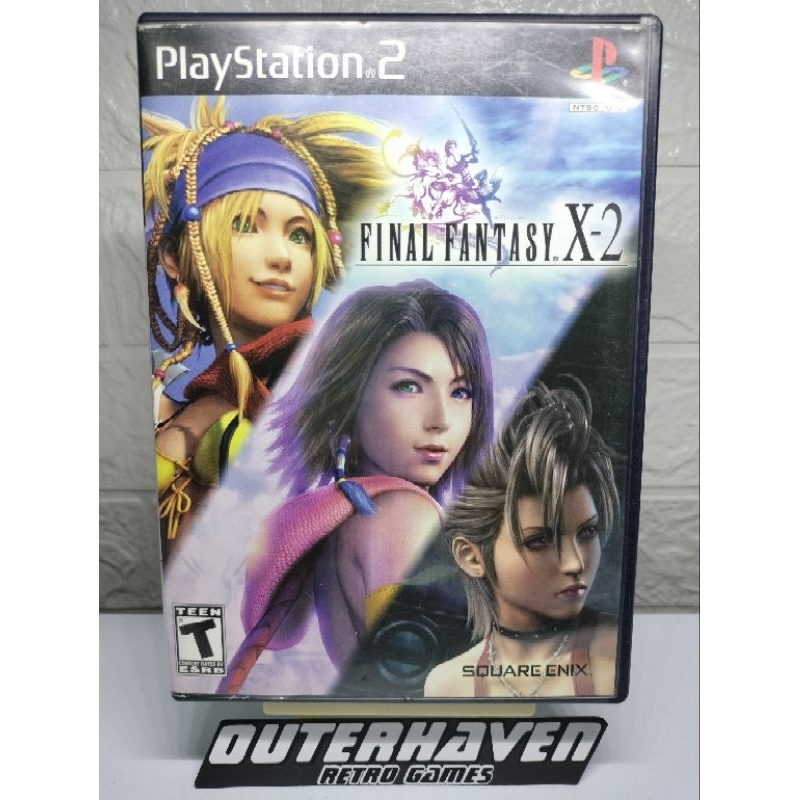 PS2 Final Fantasy X-2 NTSC UC (Standard Edition) | Shopee Philippines