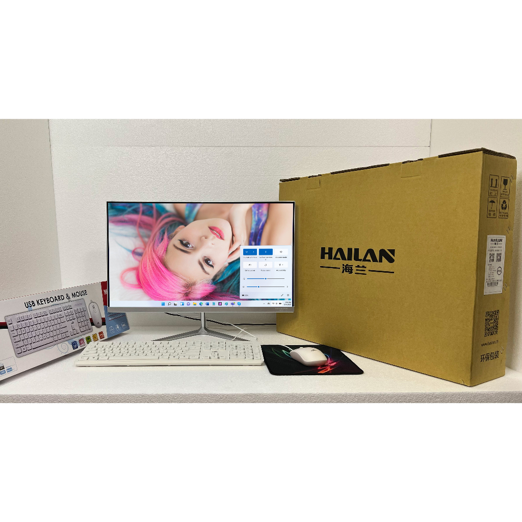 ALL in One-PC Core i5-12400 12th.Generation 16Gb.DDR4 256Gb.SSD LED 24 ...