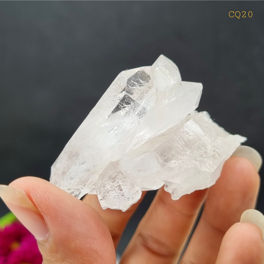 High-quality Clear Quartz Cluster -Natural Clear Quartz Raw Point ...