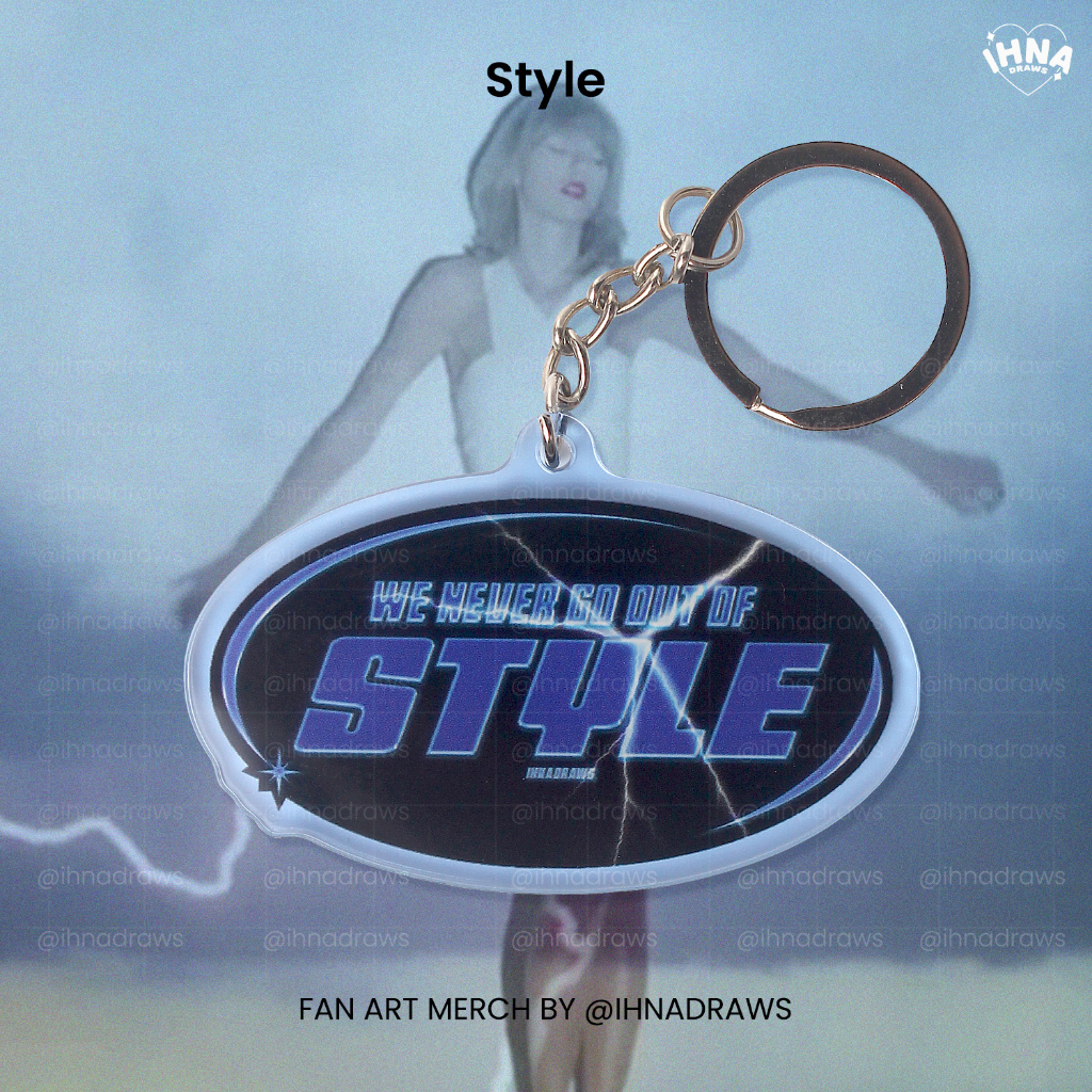 Taylor Swift Fan Art Keychains (Taylor's Version The Eras Tour ...