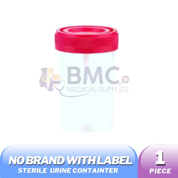 [NON-Sterile] Urine/ Stool Specimen Container (With/out Label) | Shopee ...