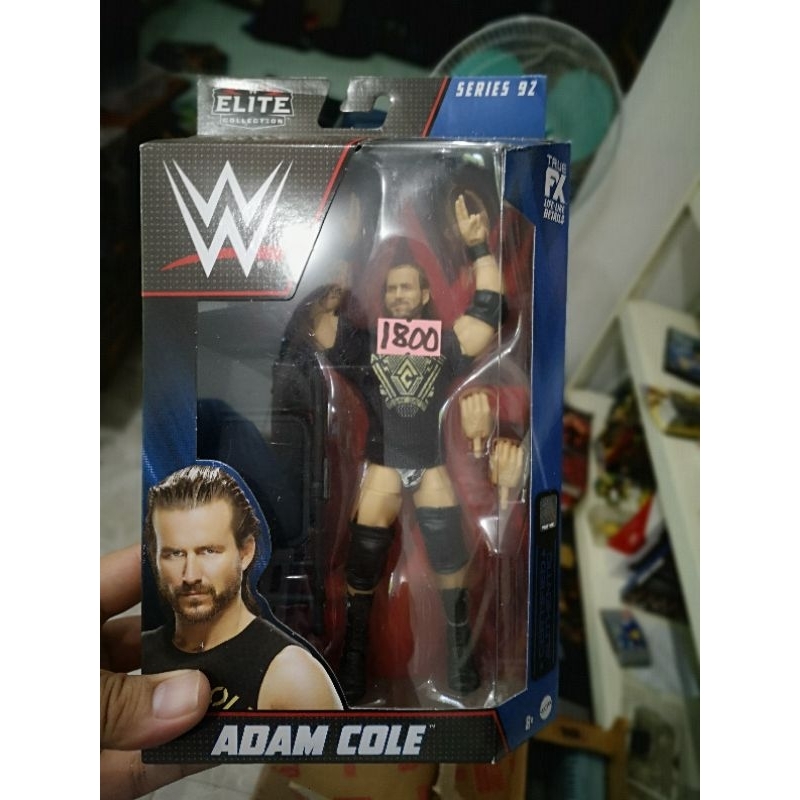 Mattel wwe elite Adam Cole baybay | Shopee Philippines