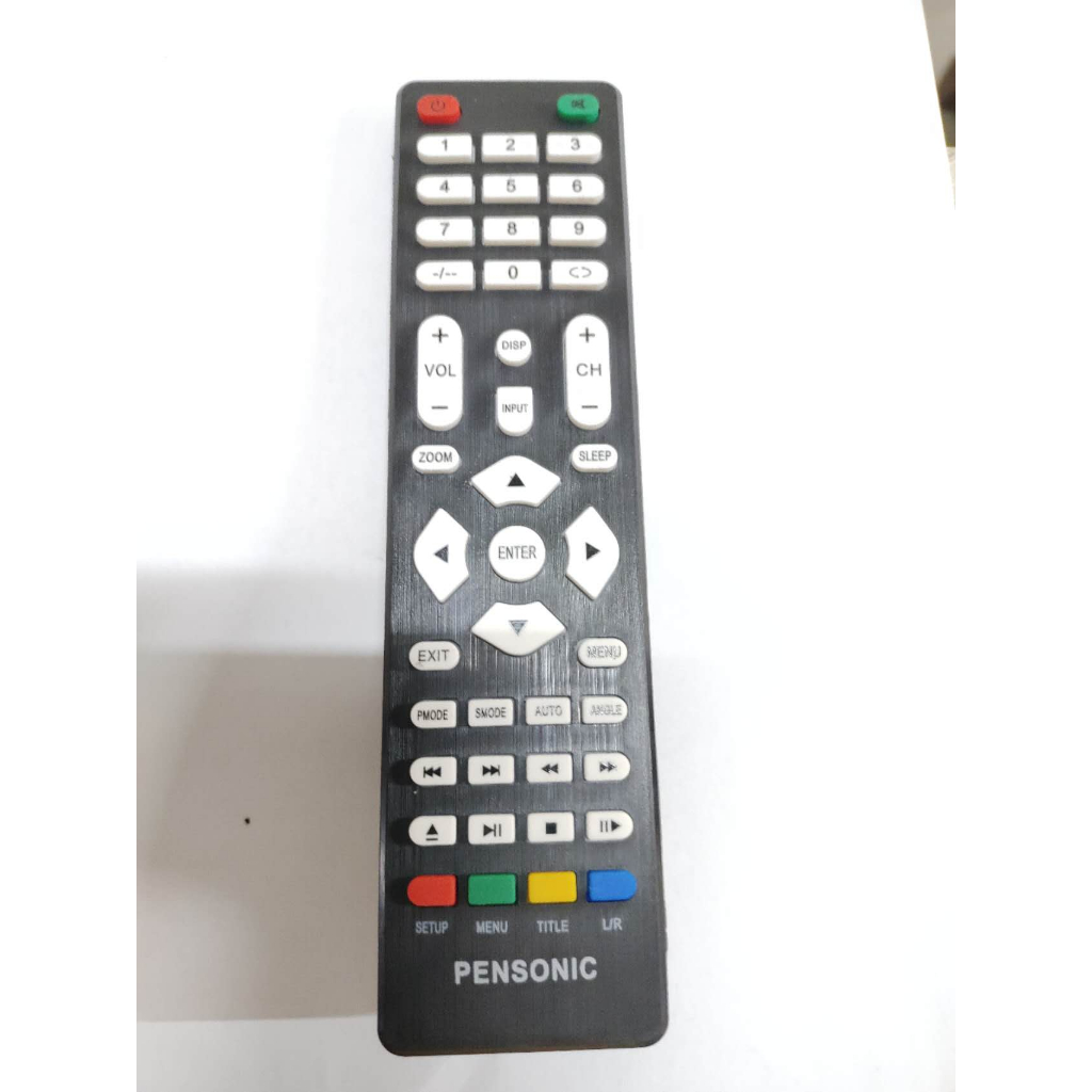 PinSan Pensonic LED TV NON-SMART Ultra Model Basic LED TV Remote ...