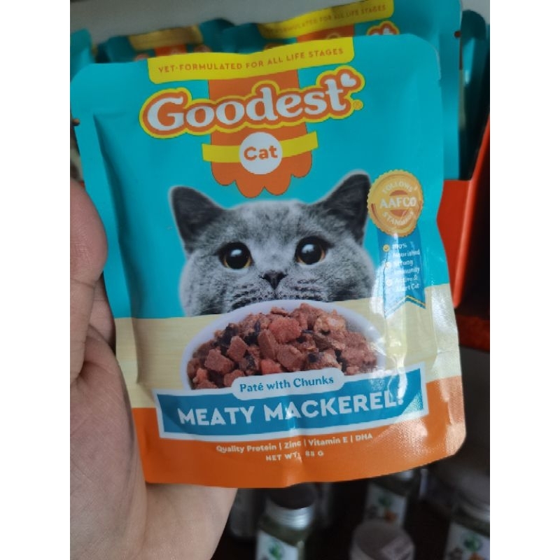 Goodest Wet Cat Food (80g) | Shopee Philippines