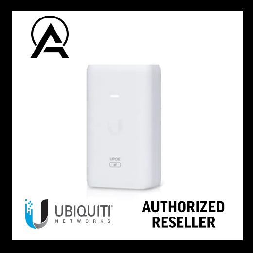 Ubiquiti UniFi PoE Adapters 802.3af Supported PoE Power Over Ethernet ...