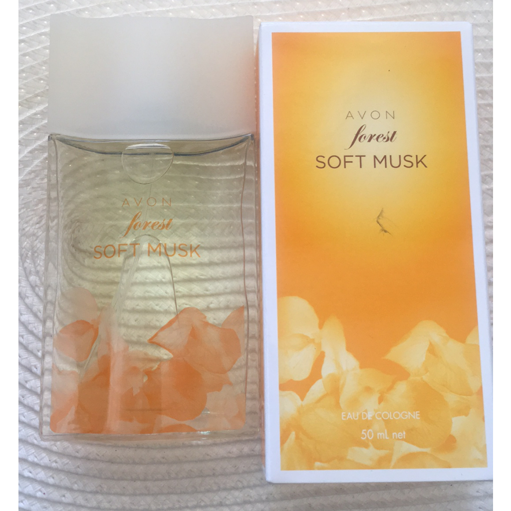 Avon Forest Soft Musk Cologne EDC | Shopee Philippines
