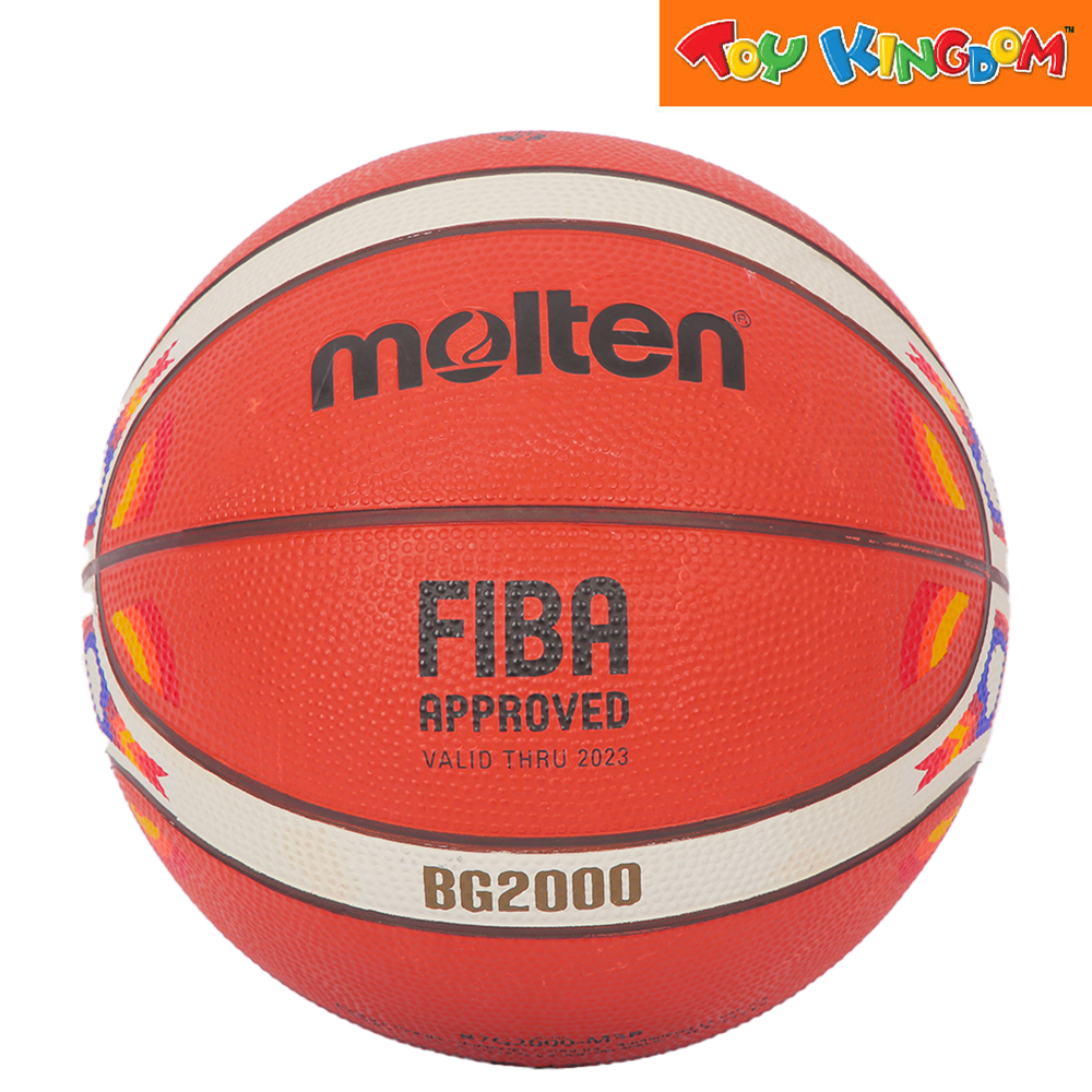Molten Rubber Official Orange 7 inches Basketball | Shopee Philippines