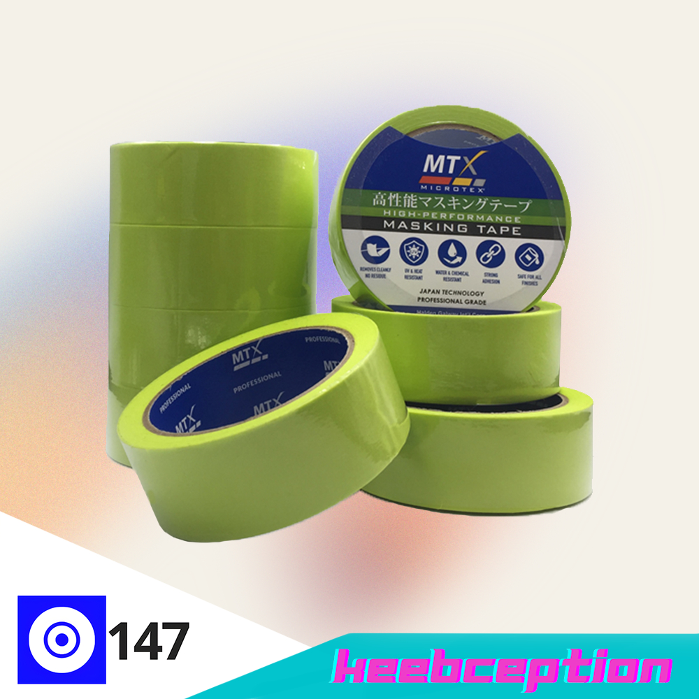 MTX Masking Tape for Tempest Mod [25 yards] | Shopee Philippines