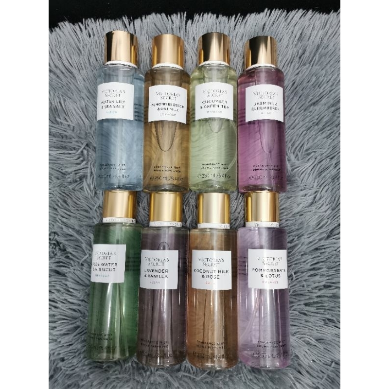 Victoria's Secret Natural Beauty Line fragrance mist | Shopee Philippines