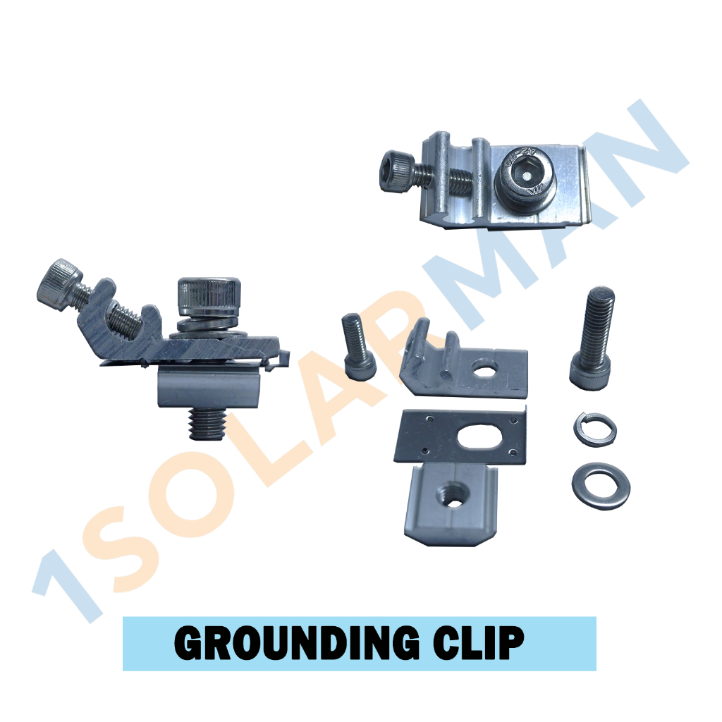 GROUNDING CLIP FOR SOLAR PANELS | Shopee Philippines
