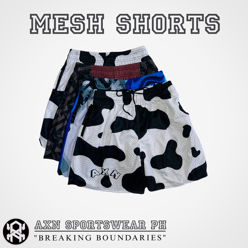 AXN Quality Mesh/Baller Shorts Collection | Shopee Philippines