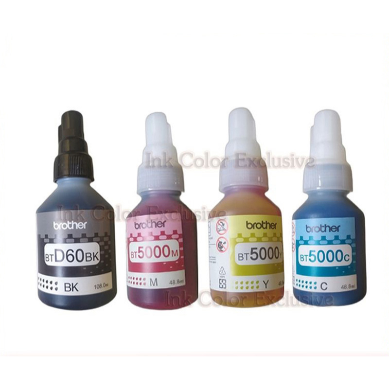 Brother Genuine Ink Bottle Bt5000 Bt6000 Btd60 D60 | Shopee Philippines