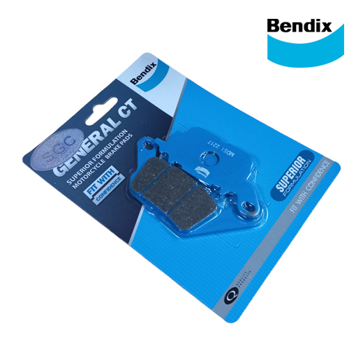 Bendix Motorcycle Brake Pads Front For Yamaha Mio Soul-i, Mio I 125 (M3 ...