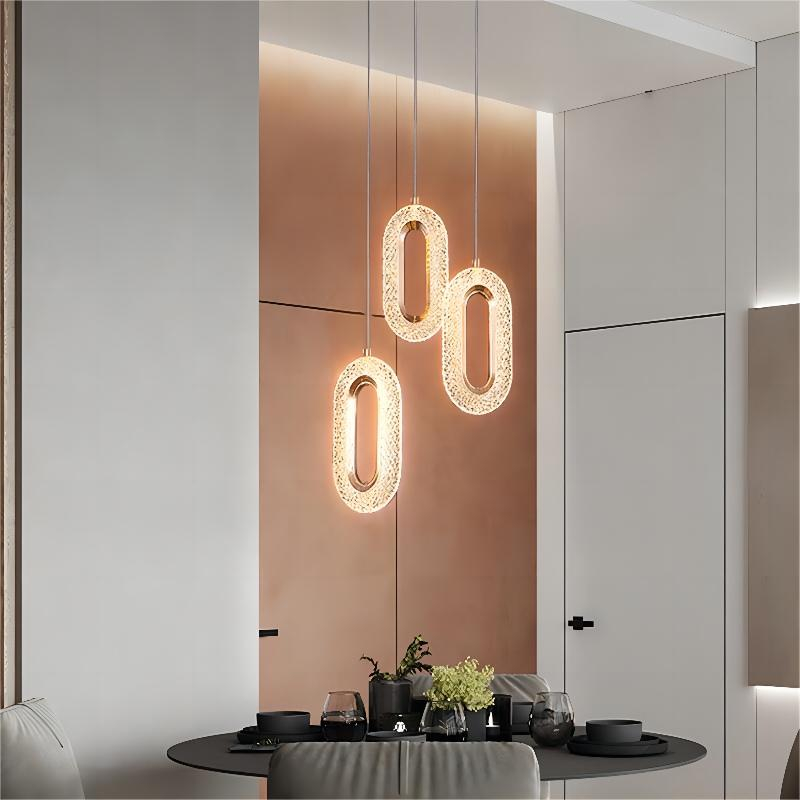 Nordic Chandelier Ceiling Light for Dining Drop Light Pendant Light for ...