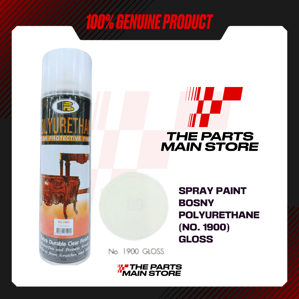 BOSNY SPRAY PAINT (POLYURETHANE) | Shopee Philippines