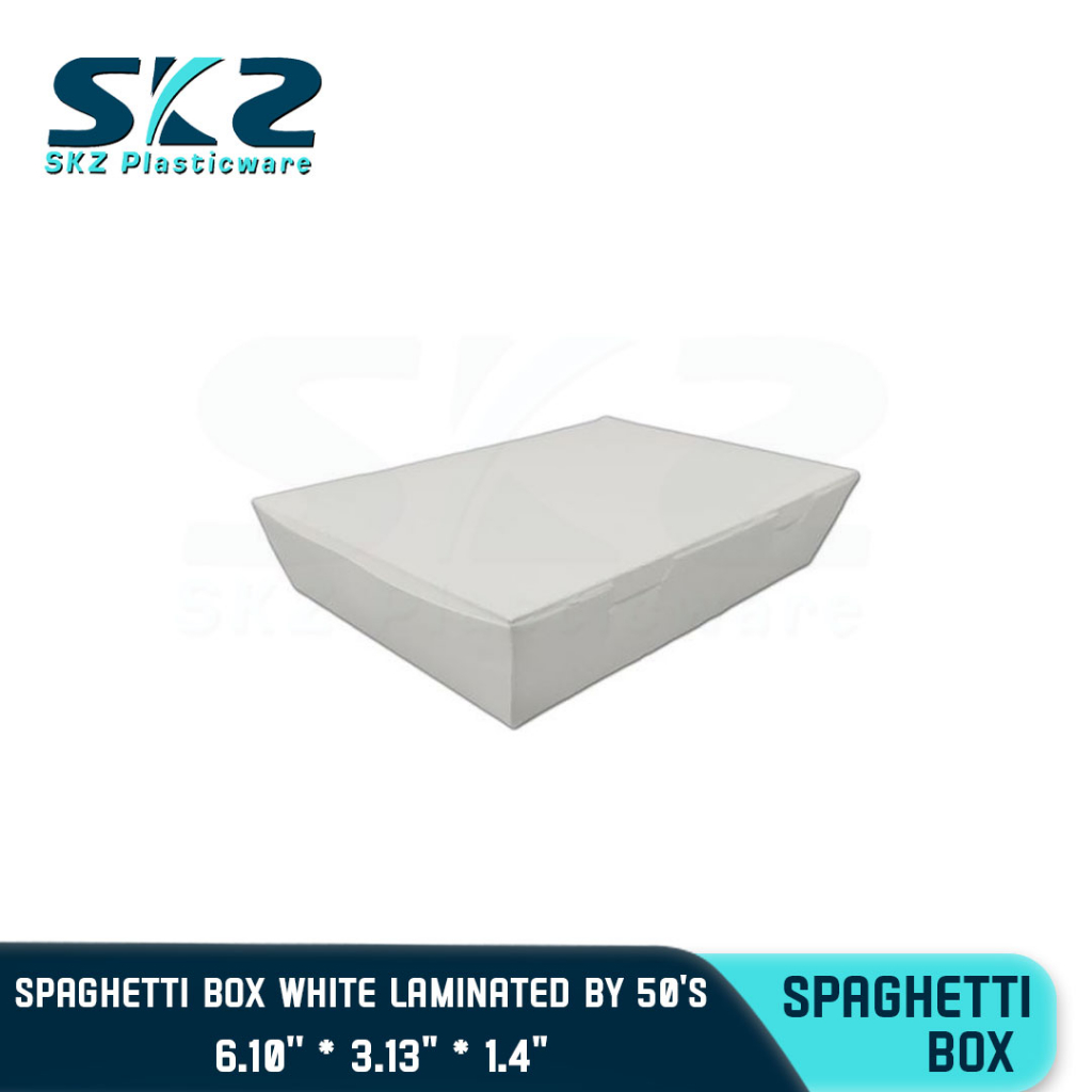 SKZ SPAGHETTI BOX PACK BY 50'S | Shopee Philippines