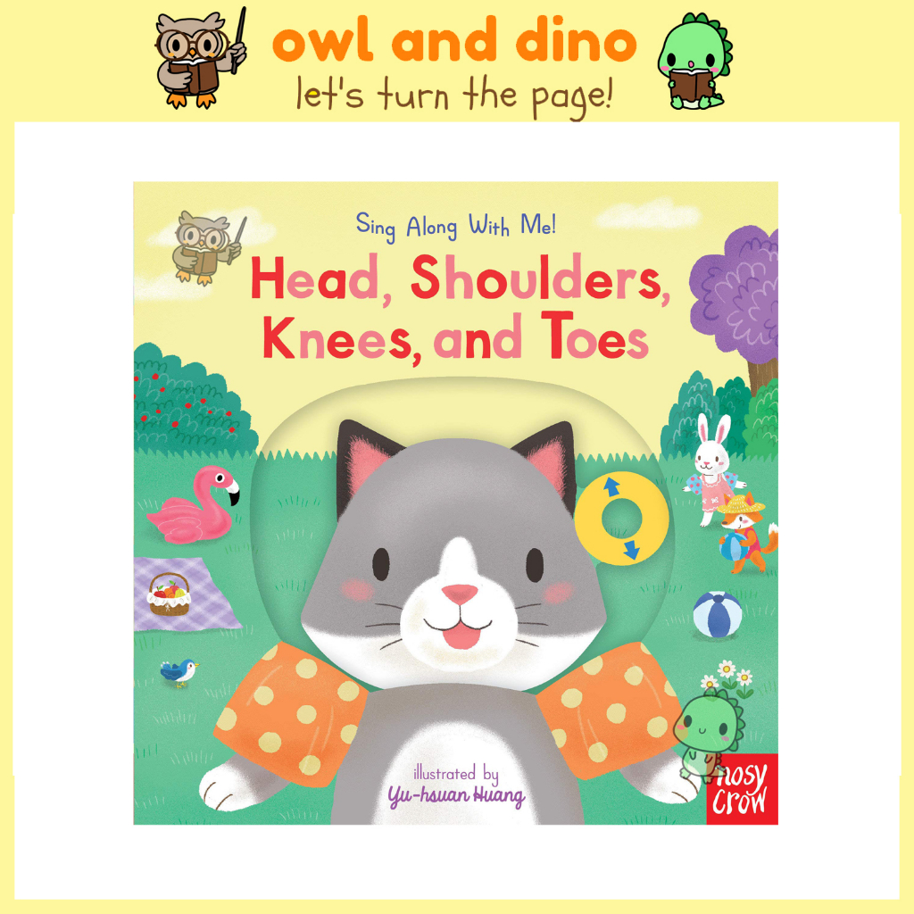 Sing Along with Me: Head Shoulders Knees and Toes (Interactive Board ...