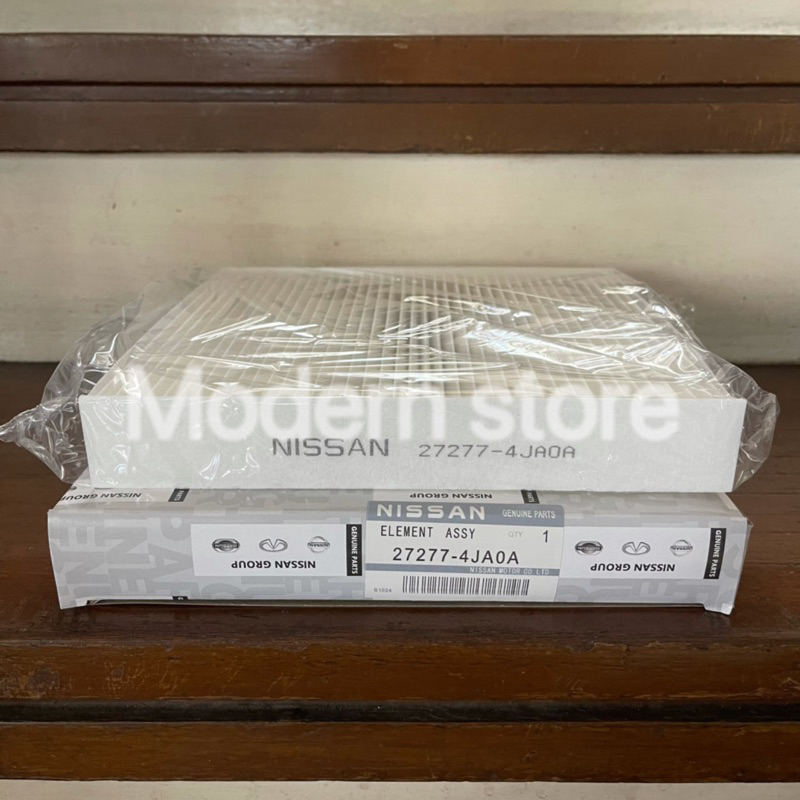 Cabin Filter 27277-4JA0A Nissan Terra 2018-Up / Navara NP300 Calibre ...
