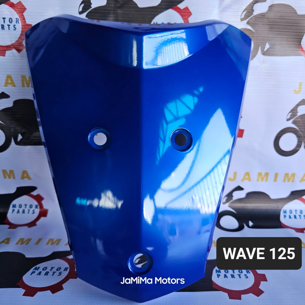 JMM FRONT COVER WAVE 125i BLUE YSK BRAND | Shopee Philippines