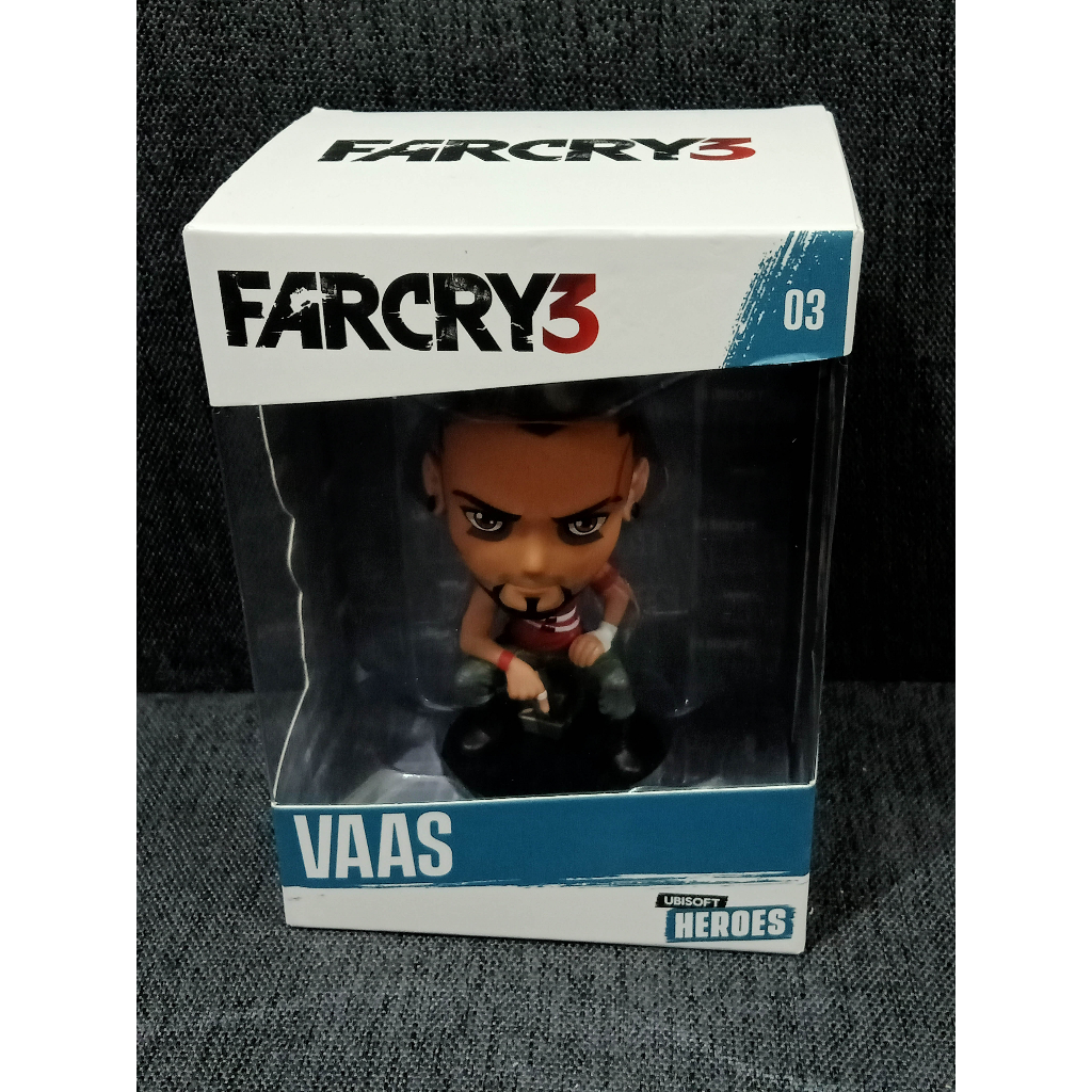 UBISOFT Heroes Series 1 Far Cry 3 Chibi Figure Vaas 03 ( Brand new ...
