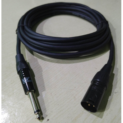 XLR male to PL-55 mono cable HEAVY DUTY CABLE | Shopee Philippines