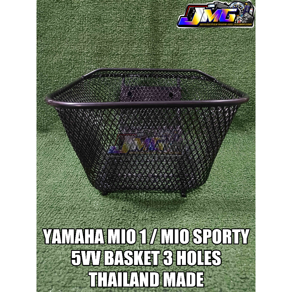 YAMAHA MIO 1 5VV FRONT BASKET 3 HOLES THAILAND MADE | Shopee Philippines
