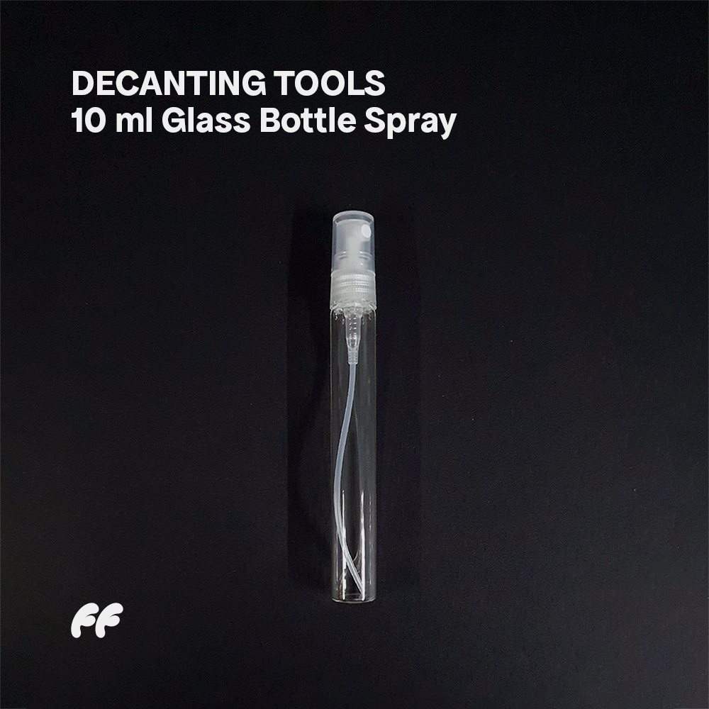 10 mL Plastic/Glass Bottle Spray Perfume Empty Bottle Decanting Tools ...