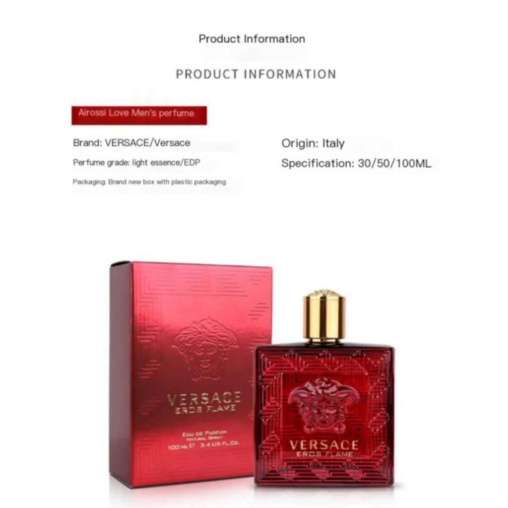 Versace Eros Flame edp 100ml | Shopee Philippines