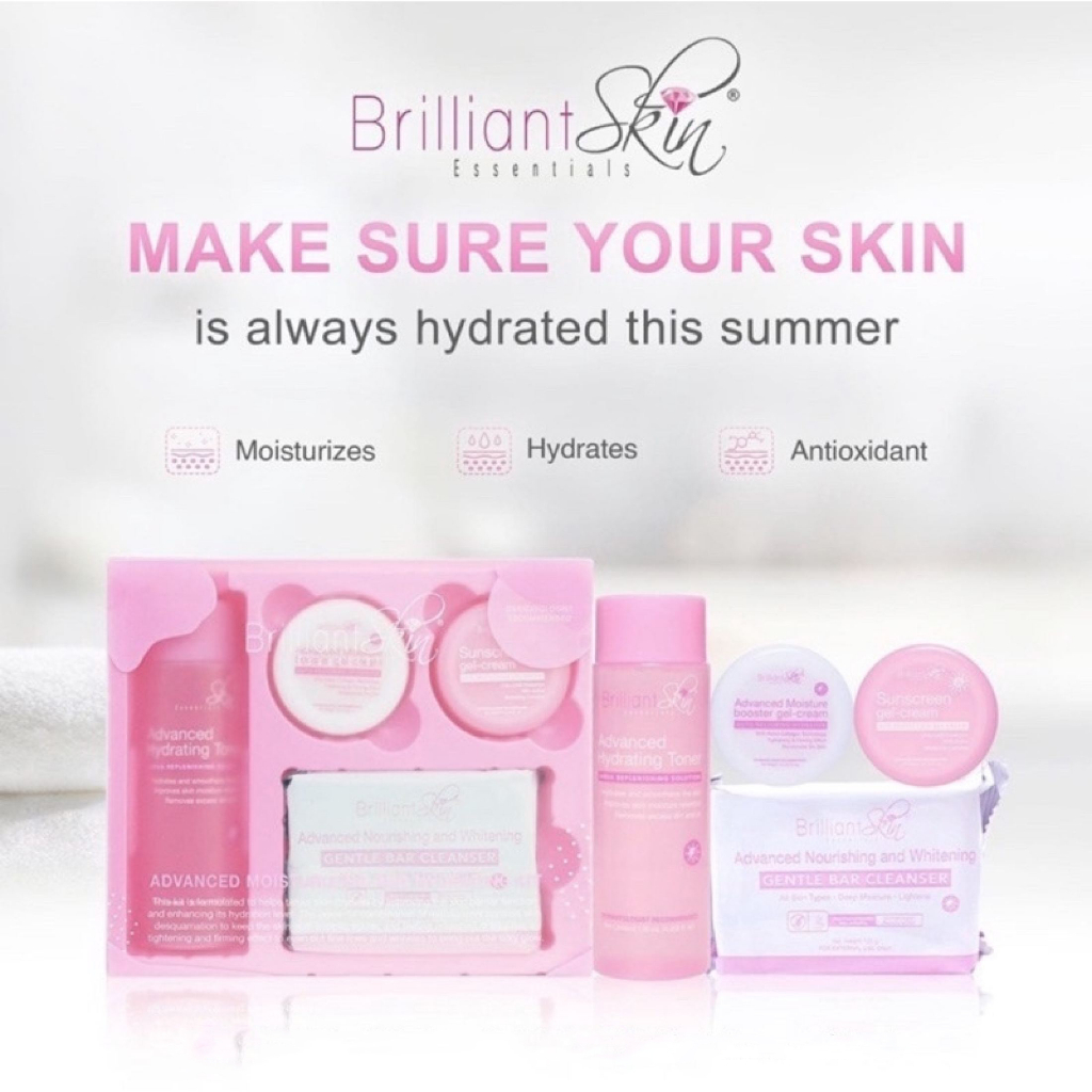 Original Brilliant SkinSkincare Sets More (Hydrating, Whitening, Tomato ...