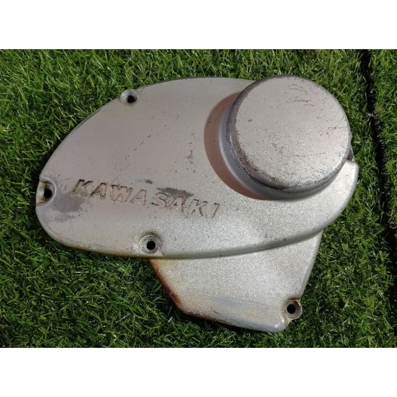 Kawasaki HD3 Right Crank Case Cover with Carb Cover and Clutch Release SET (2NDHAND) | Shopee ...