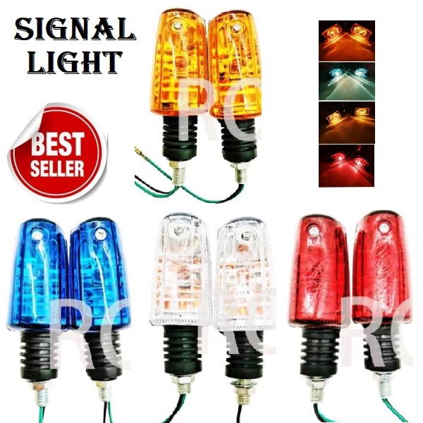MOTORSTAR Star x 125 | Signal Lights Motorcycle 1 Pair 4 Colors ...