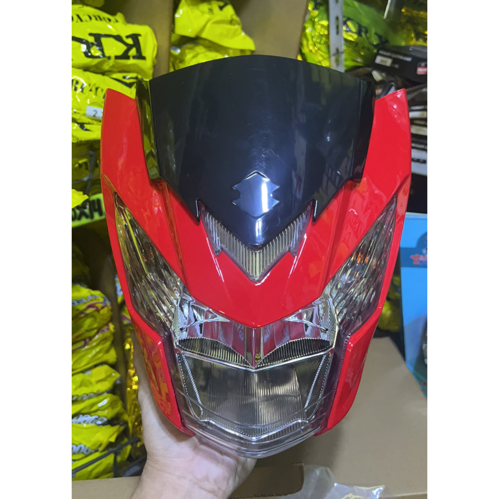 Motorcycle Headlight Pang Raider 150 Fi | Shopee Philippines